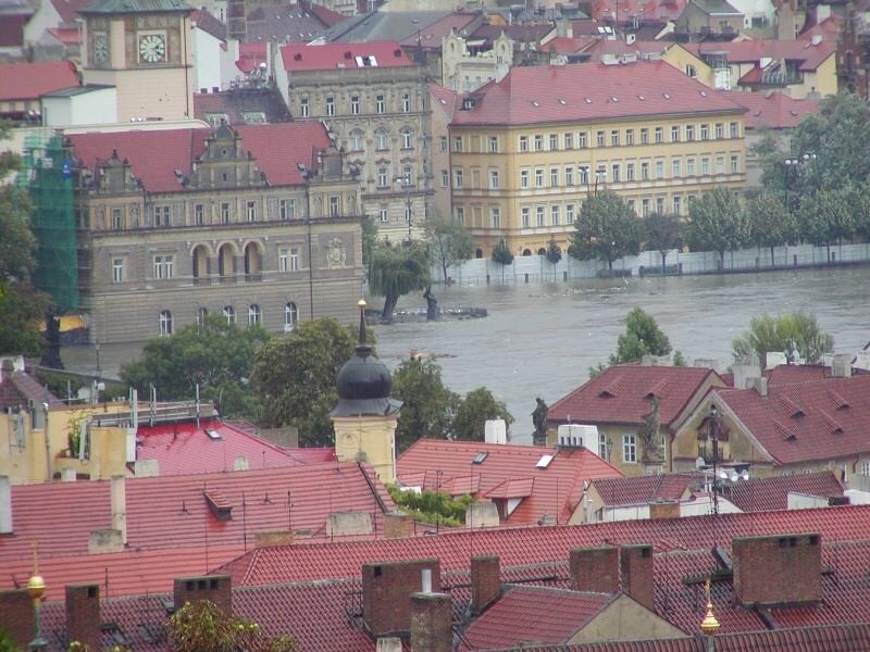 Zabezpečení proti povodním 2002, Praha | Eko-system.cz