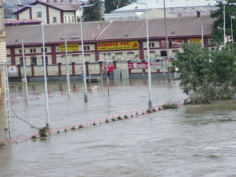 Zabezpečení proti povodním 2002, Praha | Eko-system.cz