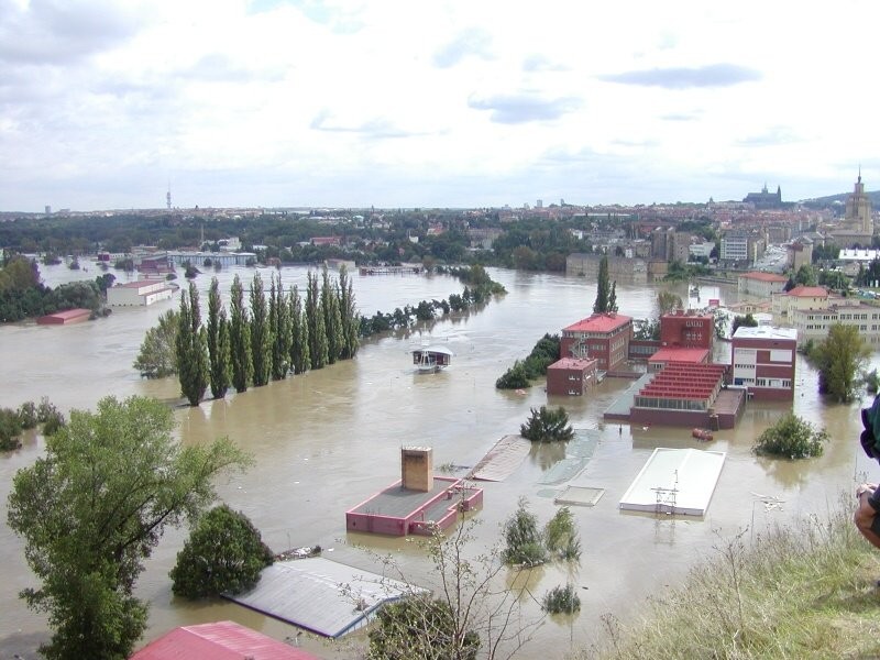 Zabezpečení proti povodním 2002, Praha | Eko-system.cz