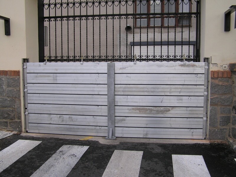 Door, Window and Gate Stop Log Covers