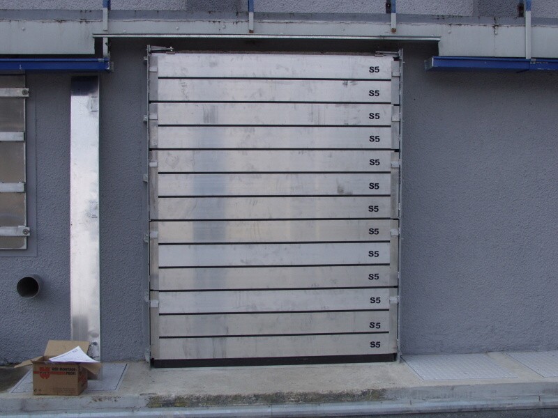 Door, Window and Gate Stop Log Covers